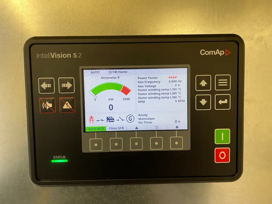 ComAp - Control System for a Demand Response Power Plant